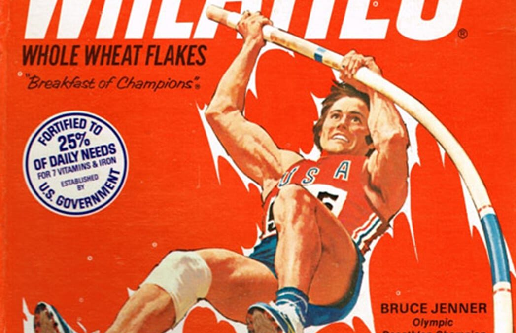 Wheaties Bruce Jenner - New York Apologetics