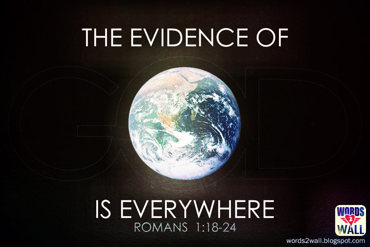Evidence for God? - New York Apologetics