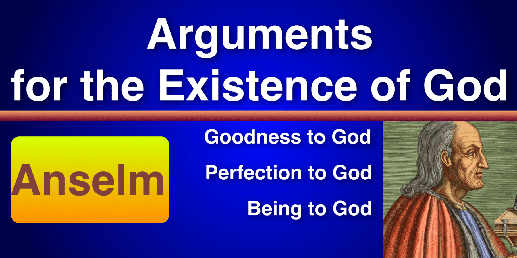 Anselm - New York Apologetics