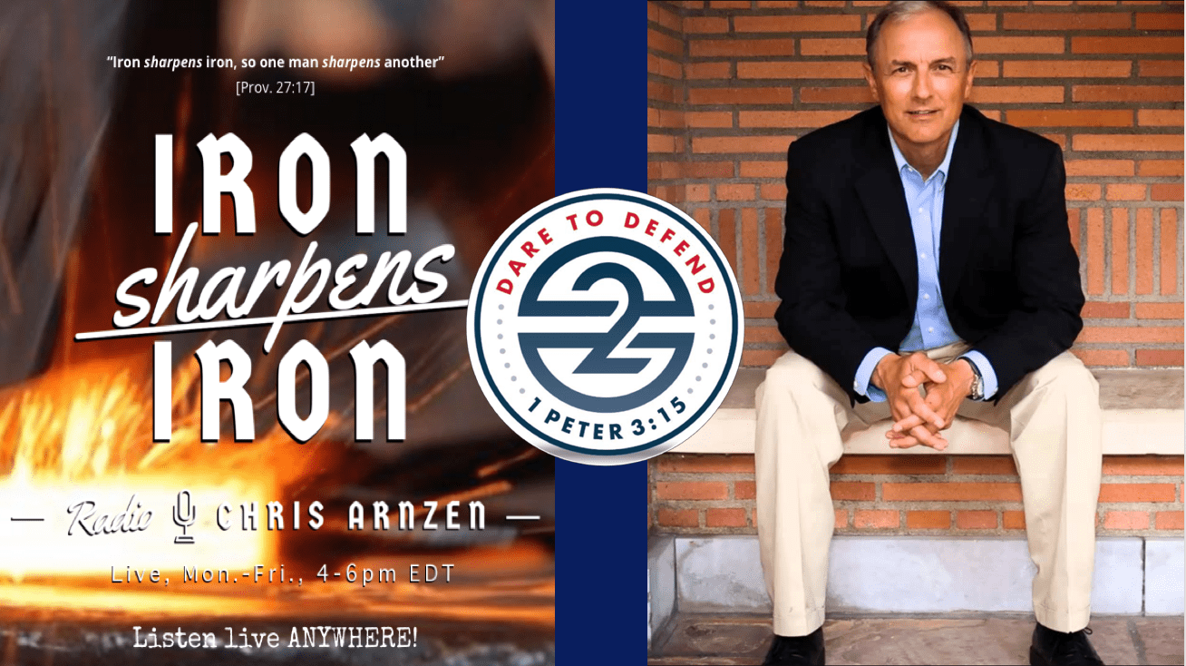 Greg Koukl Interview on Iron Sharpens Iron with Chris Arnzen